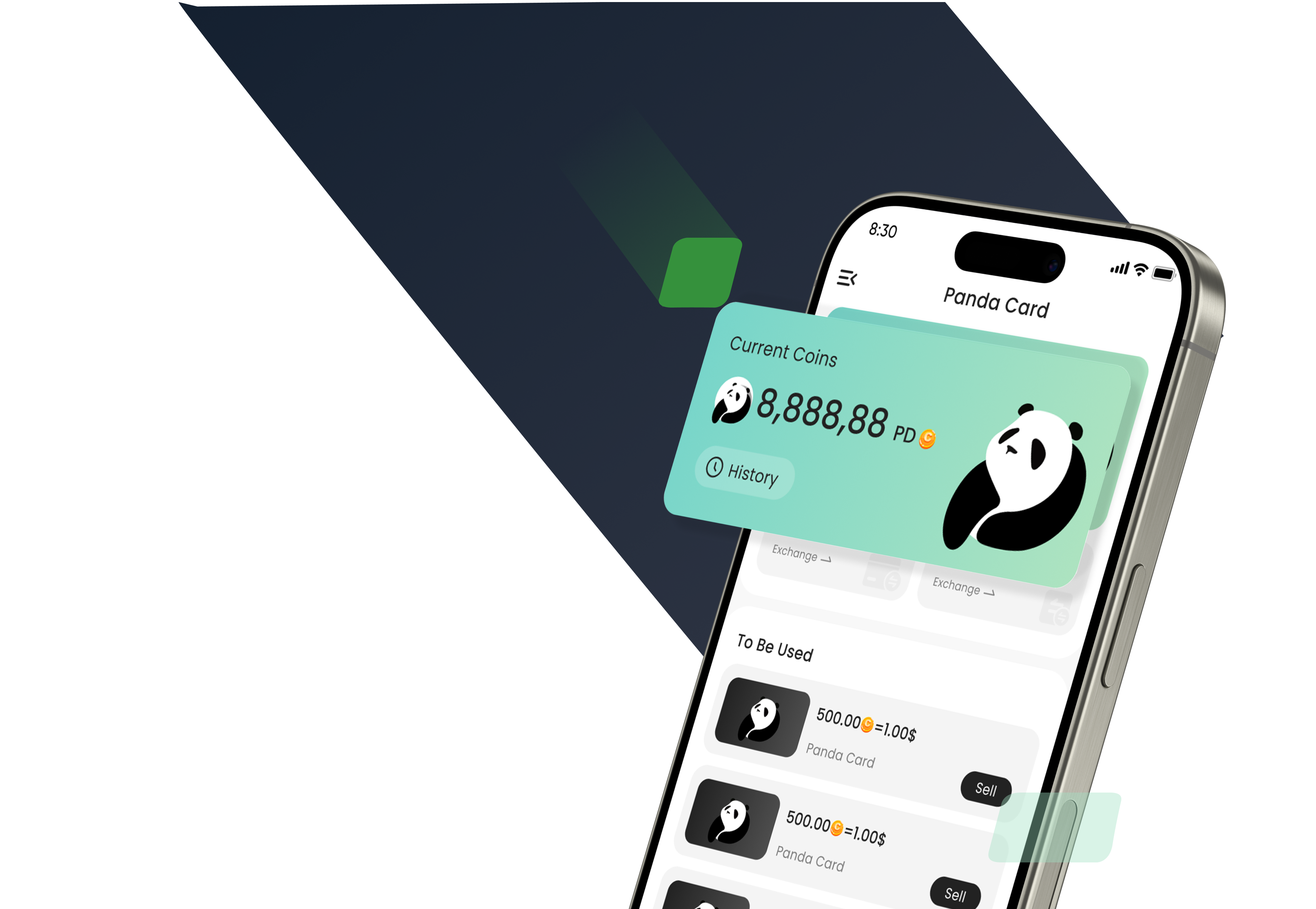 Panda Card